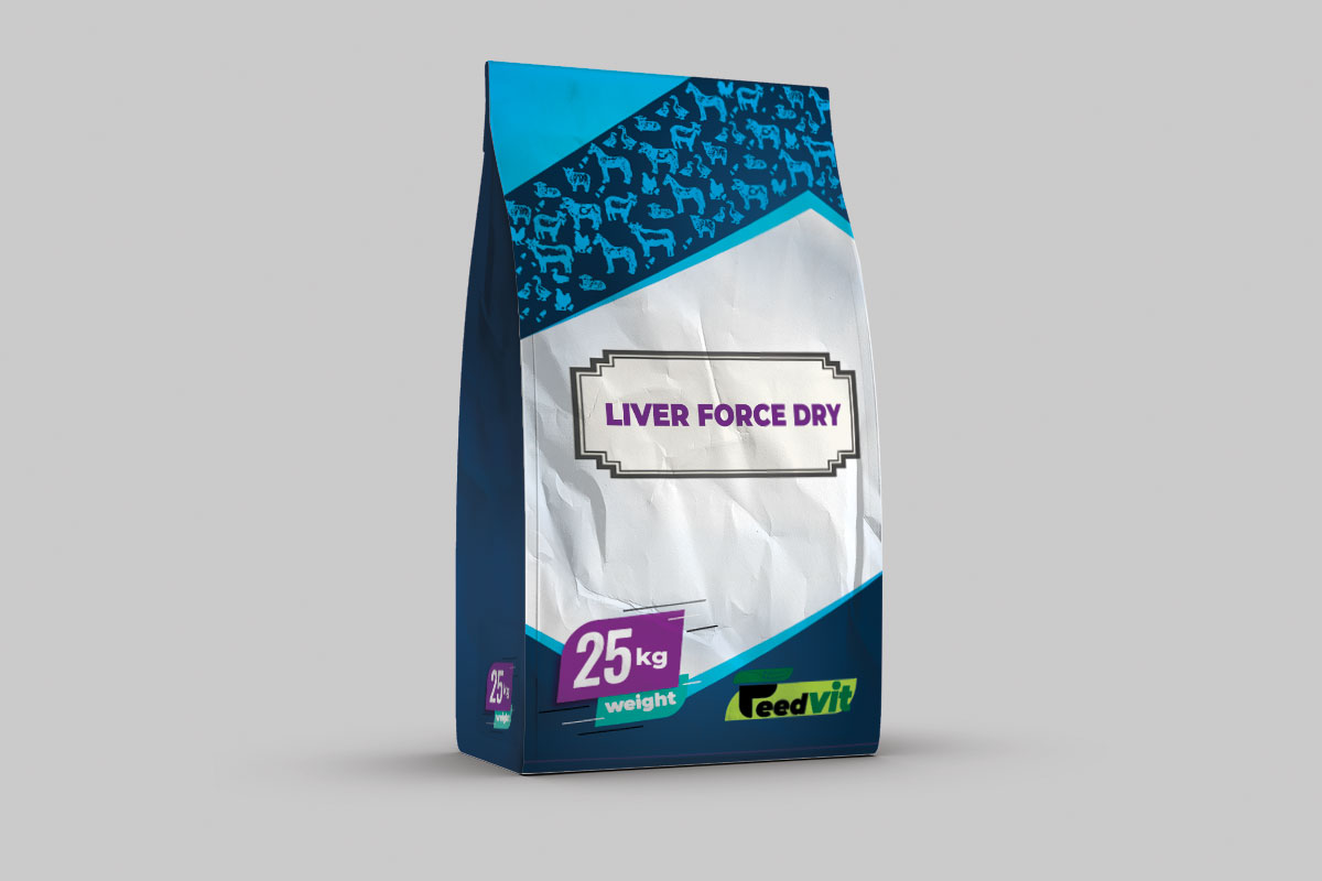 Liver Force Dry - Feedvit Kimya Teknolojileri